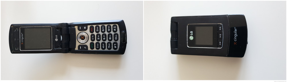 Cell Phones Museum » LG CU500 - 2006