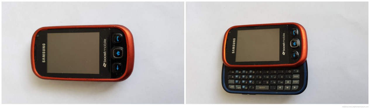 Cell Phones Museum » Samsung M350 Seek SPH-M350 - 2010