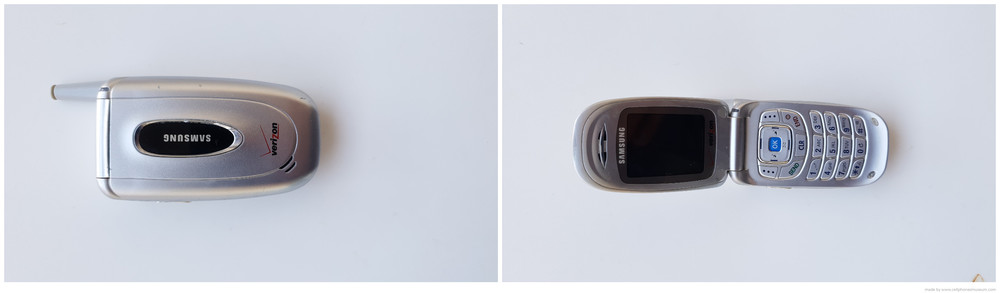 Cell Phones Museum » Samsung SCH-A650 - 2003