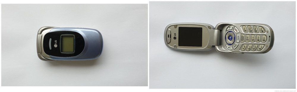 Cell Phones Museum » LG TM125 - 2005