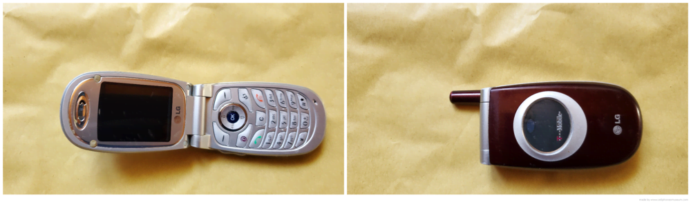 Cell Phones Museum » LG C1200 - 2004