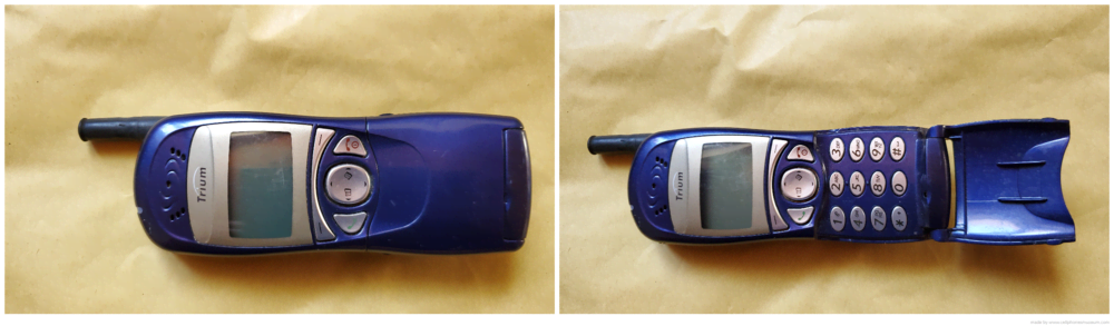 Cell Phones Museum » Mitsubishi Trium Geo - 1999