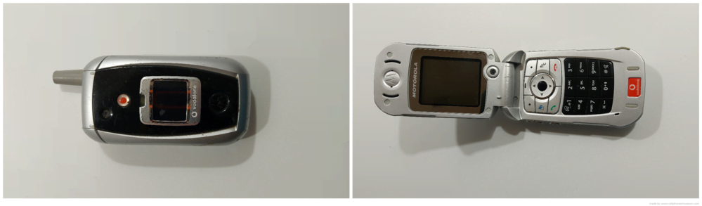 Cell Phones Museum » Motorola V980 - 2004