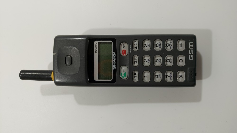 Cell Phones Museum » Sharp TQ-G400