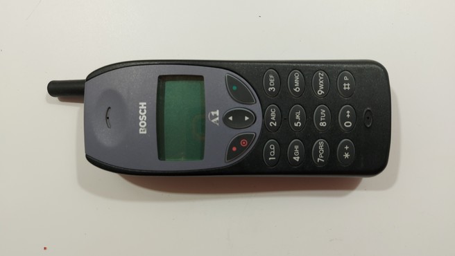 Cell Phones Museum » Bosch Com 509 - 1999