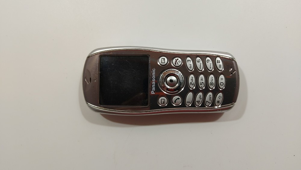 Cell Phones Museum » Panasonic G60 - 2003