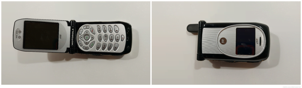 Cell Phones Museum » Motorola i920 - 2005