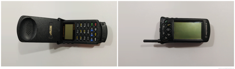 Cell Phones Museum » Motorola Startac ST7868W - 2000
