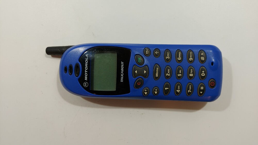 Cell Phones Museum » Motorola T180 - 2000