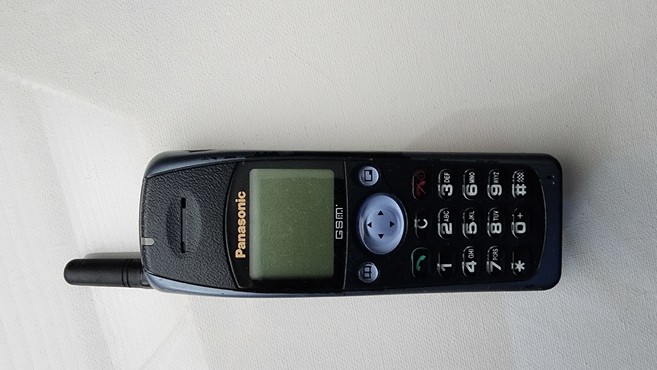 Cell Phones Museum » Panasonic G600 - 1998