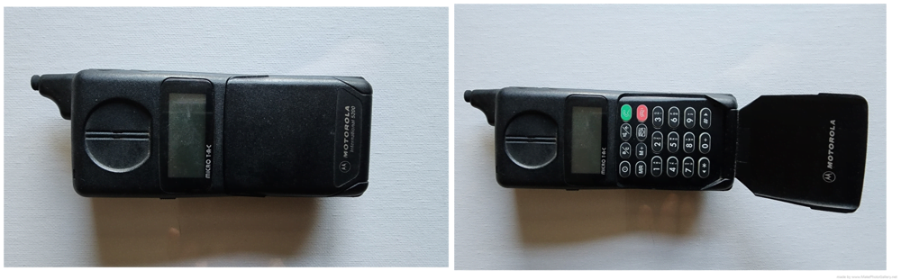 Cell Phones Museum » Motorola Micro TAC