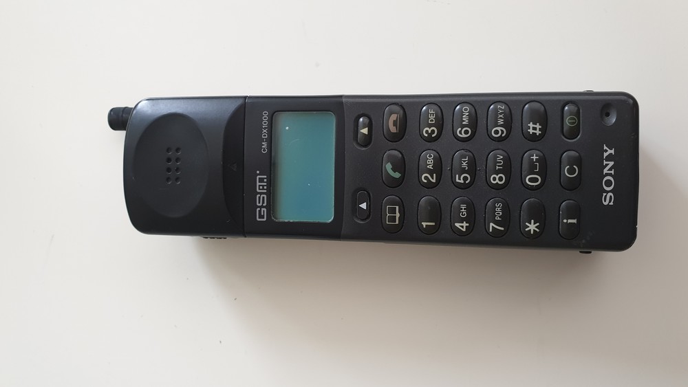Cell Phones Museum » Sony CM-DX 1000 - 1997