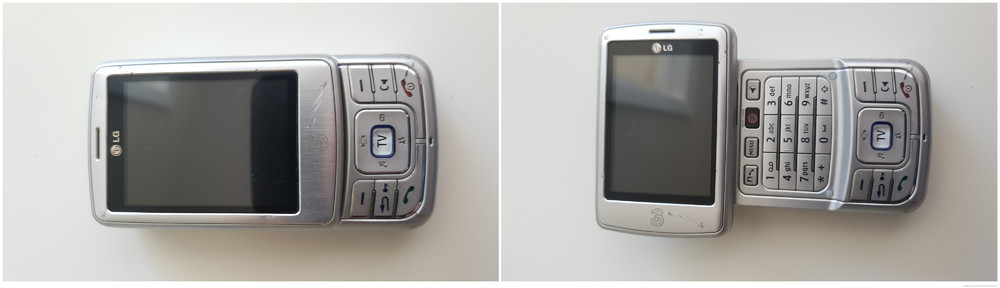 Cell Phones Museum » LG U900 - 2006