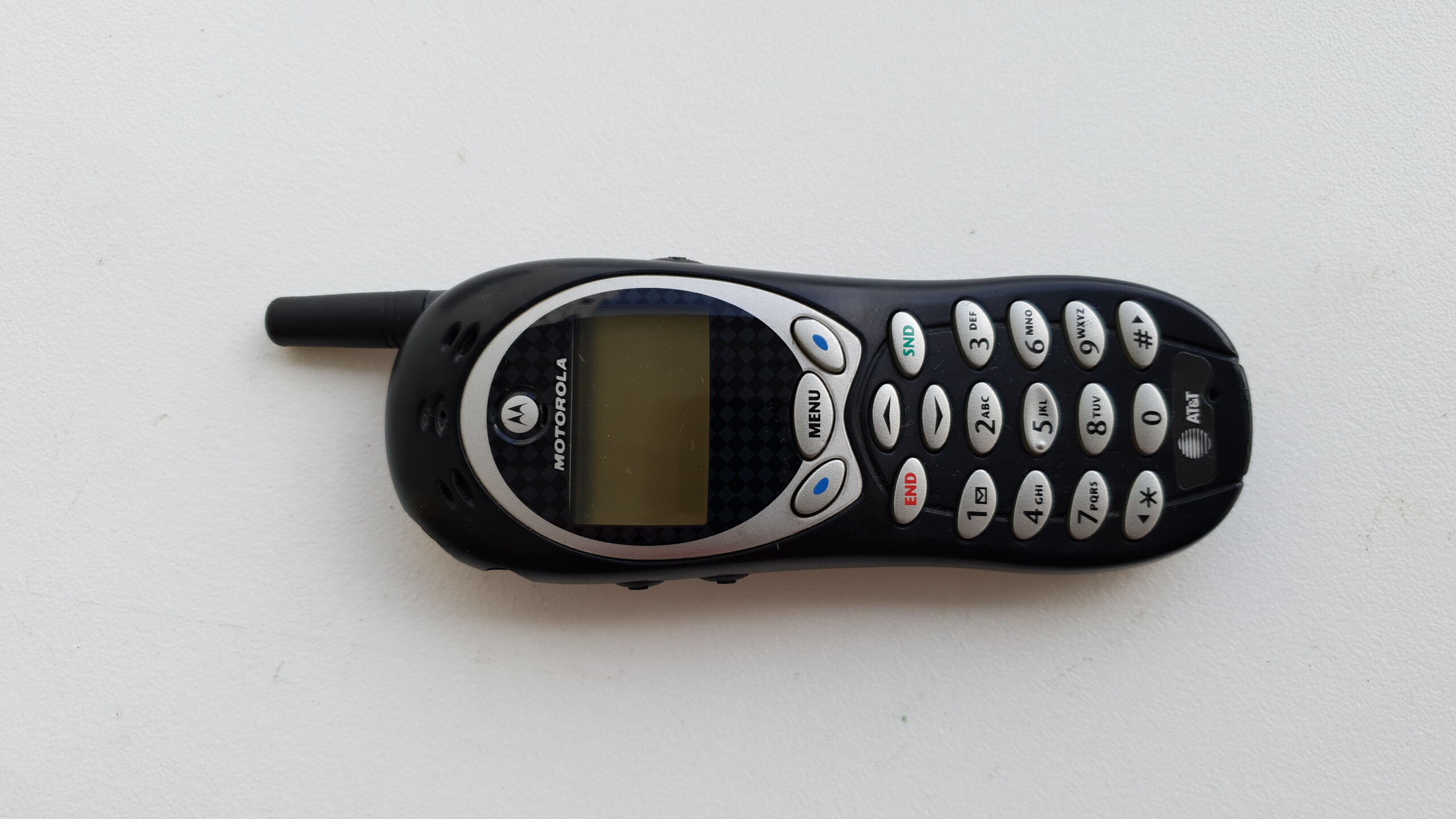 Cell Phones Museum » Motorola 120t - 2002