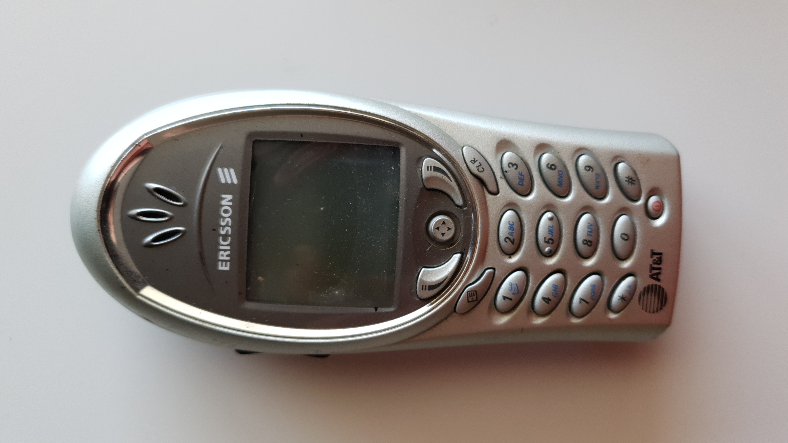 Cell Phones Museum » Ericsson T60LX - 2001
