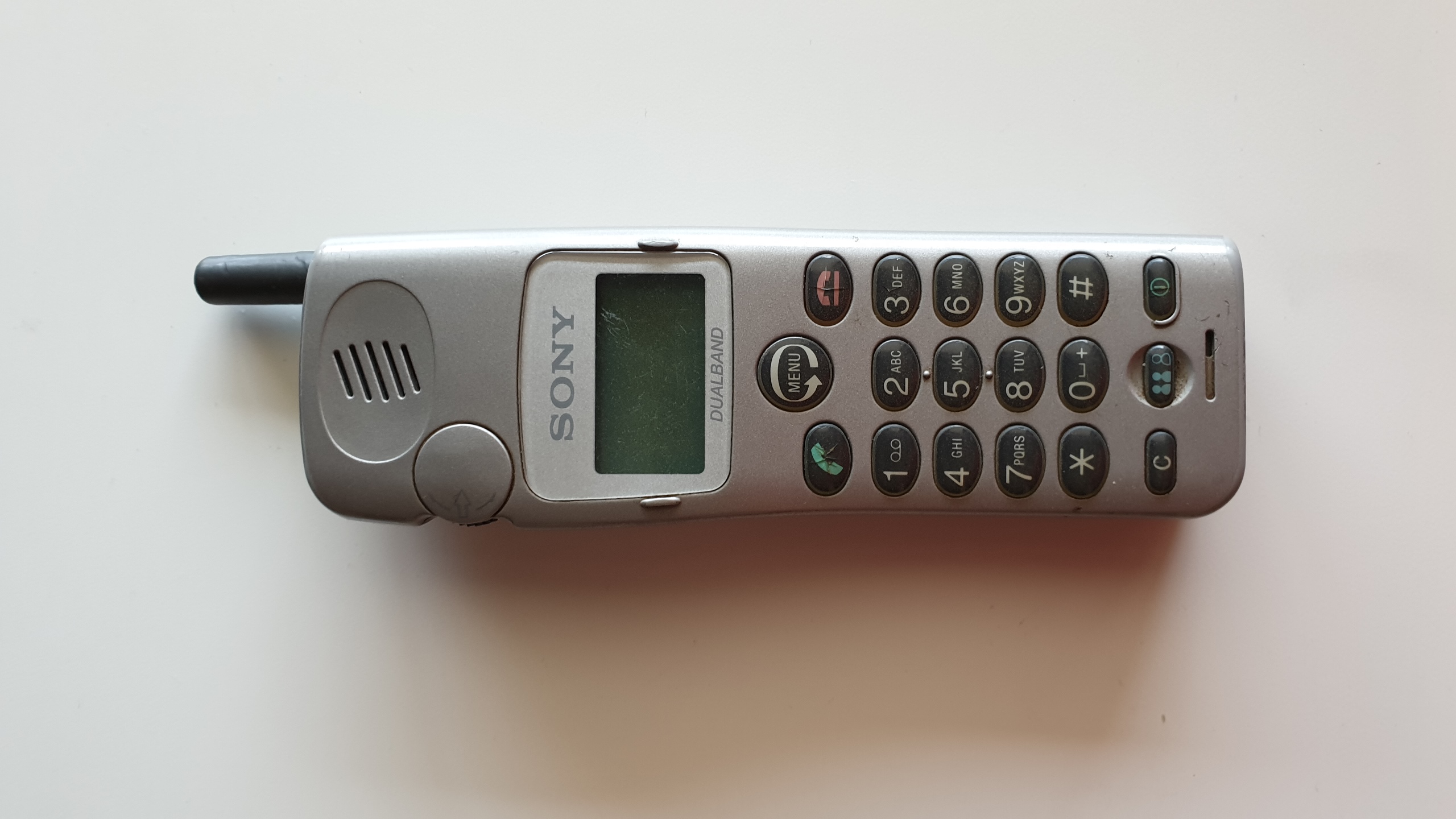 Cell Phones Museum » Sony CMD CD5 - 2000
