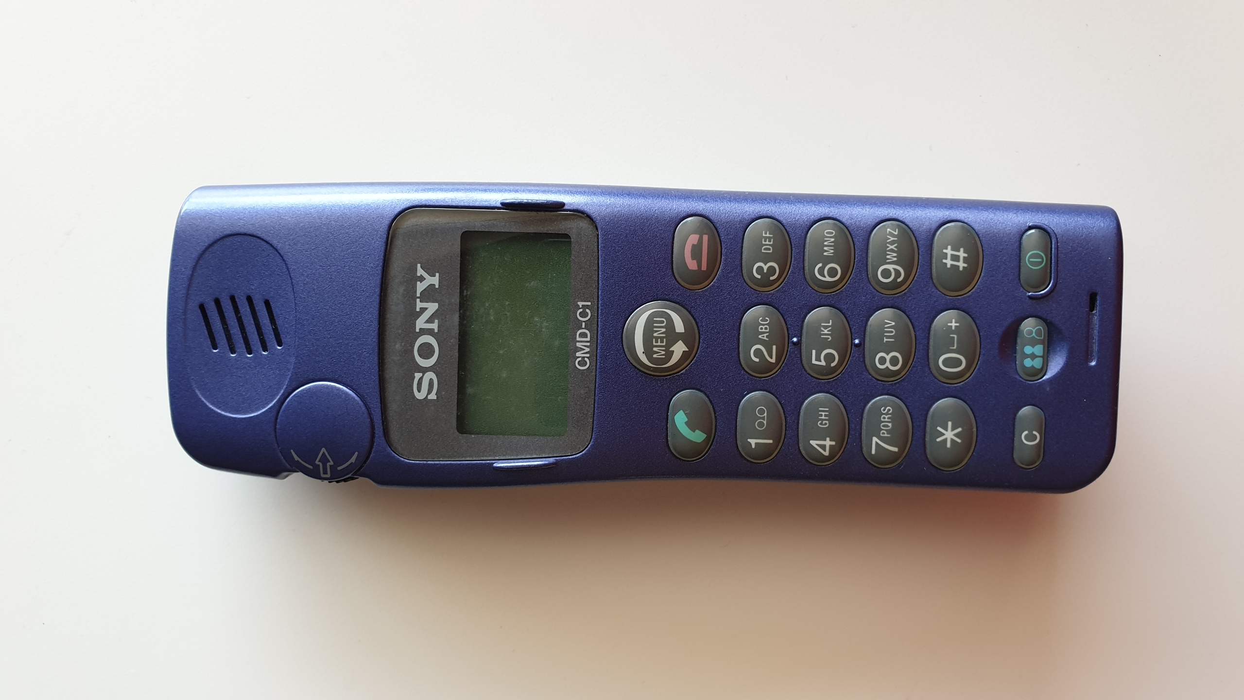 Cell Phones Museum » Sony CMD C1 - 1999