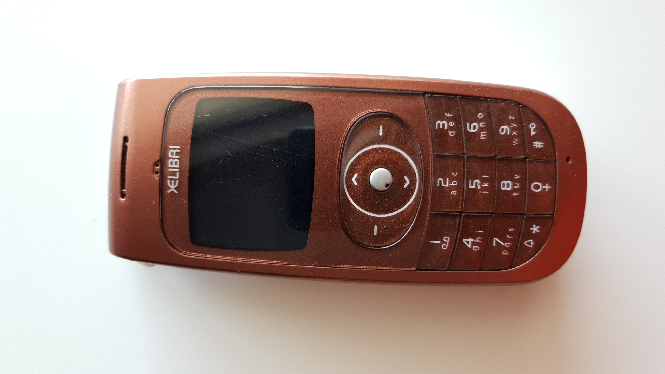 Cell Phones Museum » Siemens Xelibri 7 - 2003