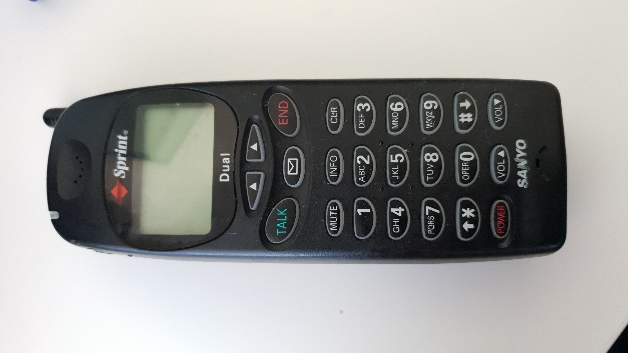 Cell Phones Museum » SANYO SCP-3000