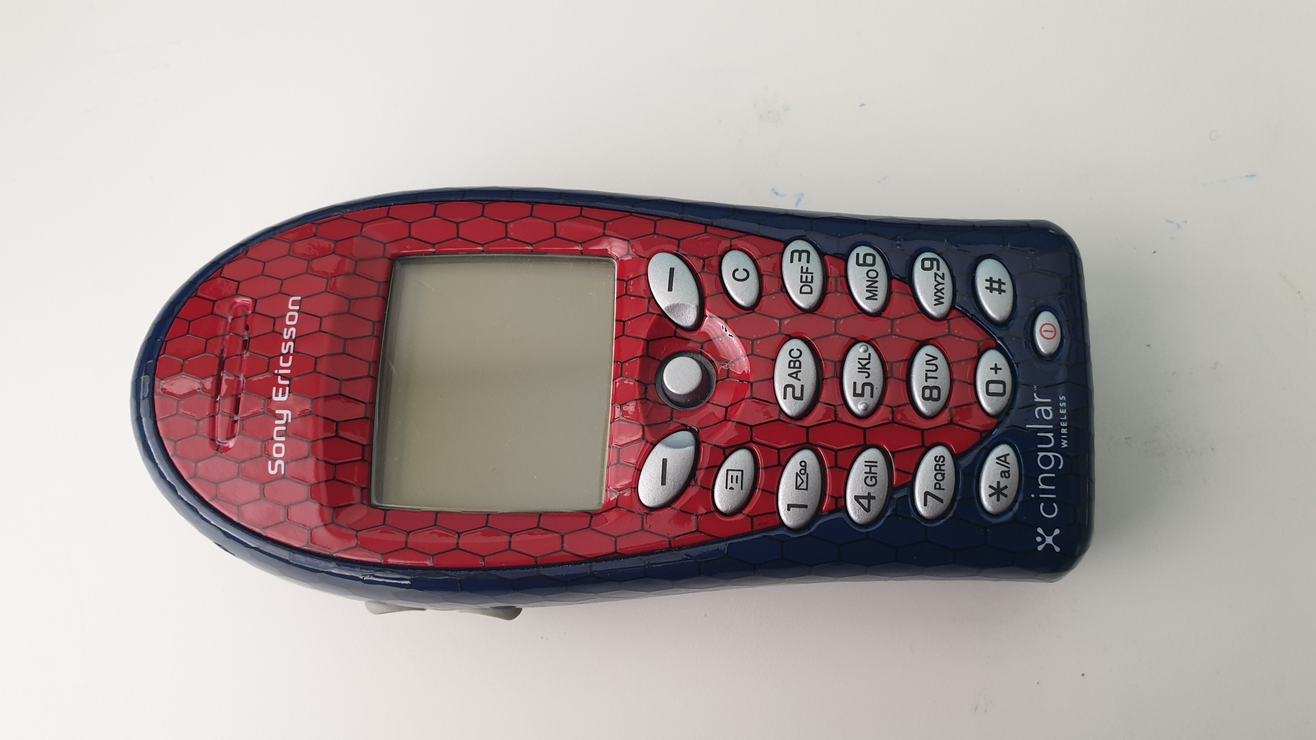 Cell Phones Museum » Sony Ericsson t61z - 2002