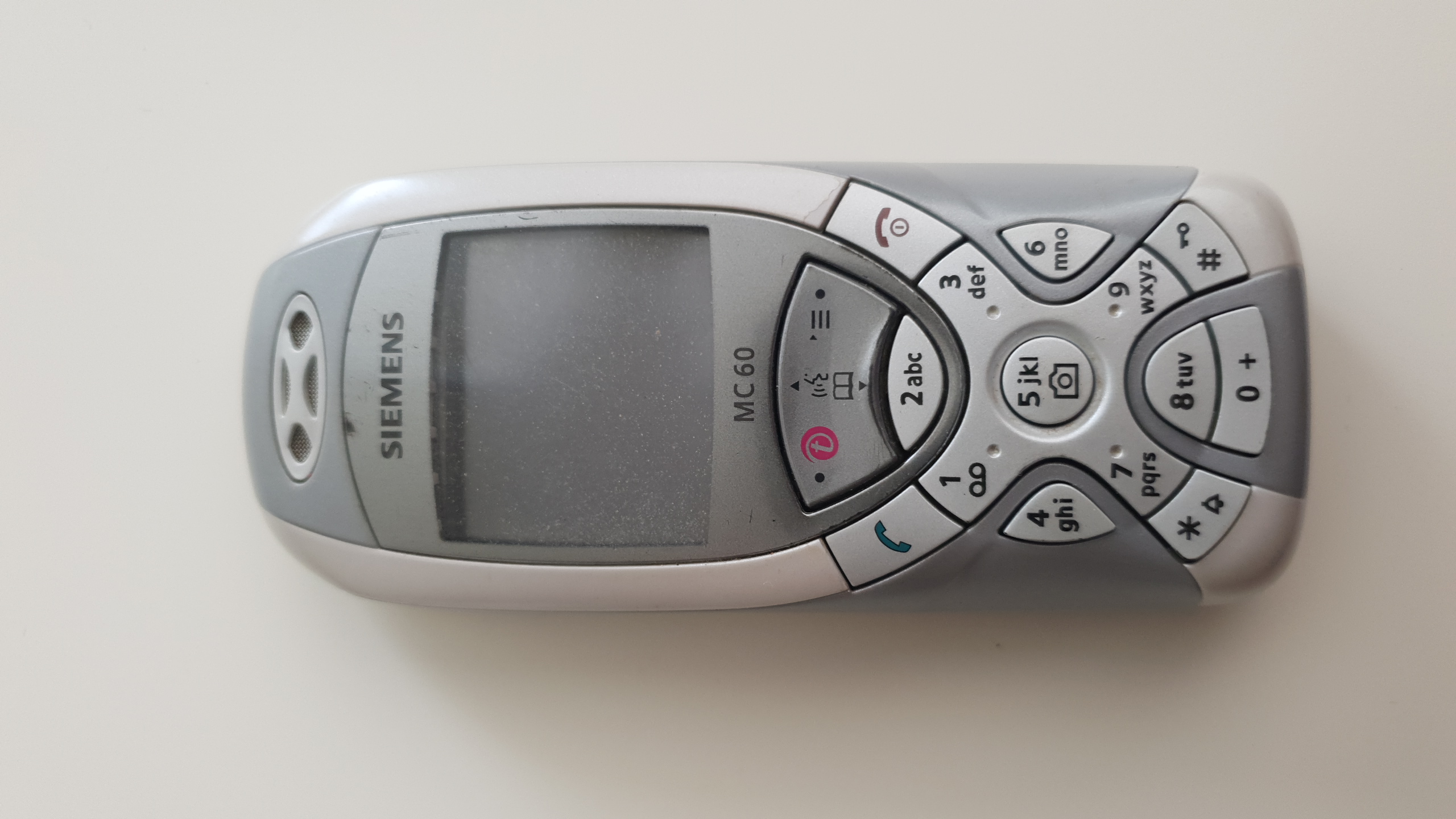 Cell Phones Museum » Siemens MC60 - 2003