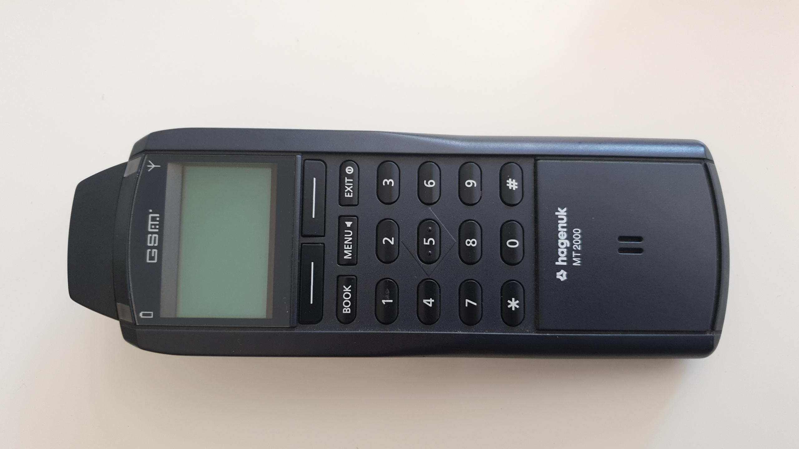 Cell Phones Museum » Hagenuk MT-2000 - 1994