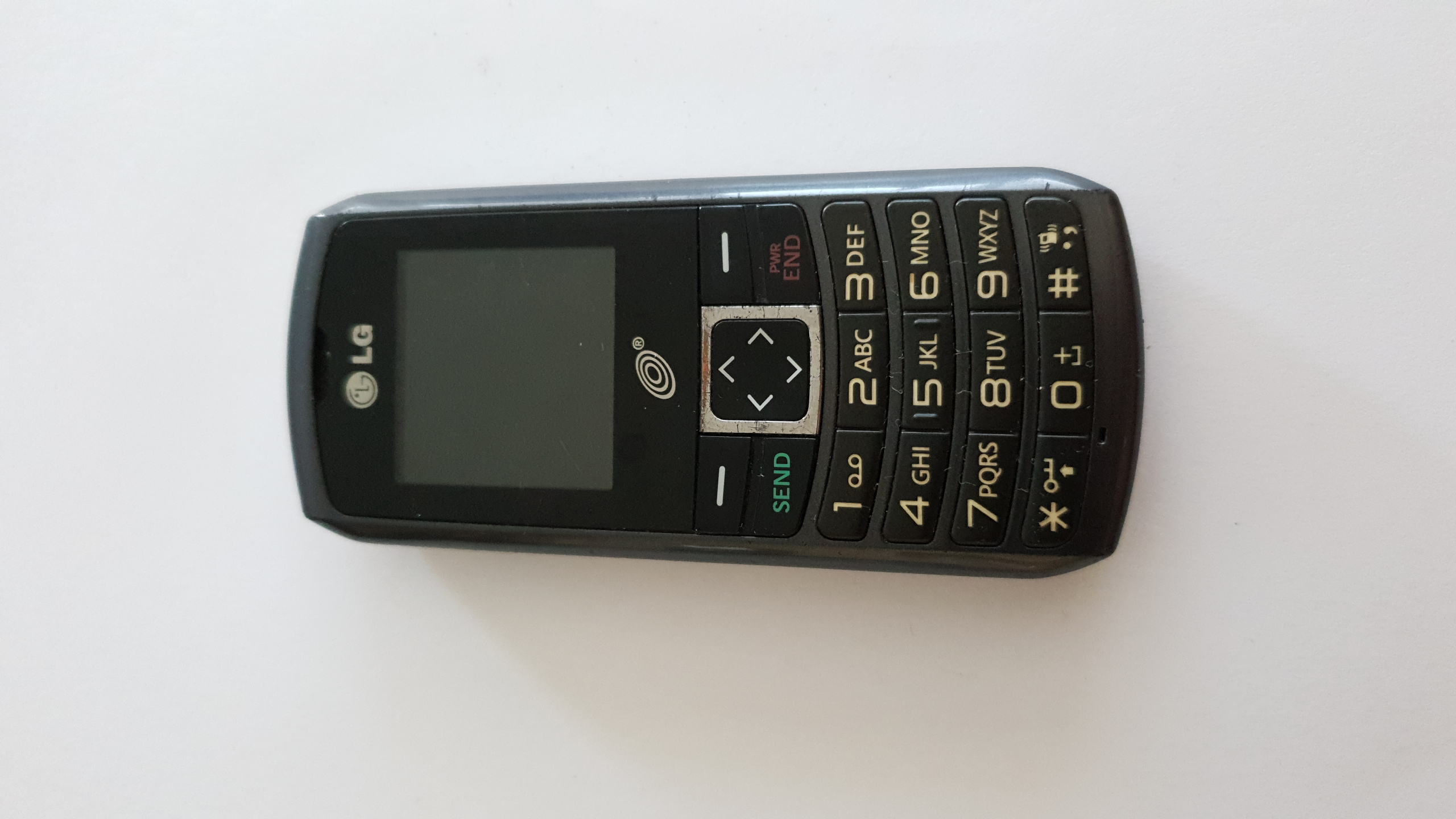 Cell Phones Museum » LG 320G - 2010