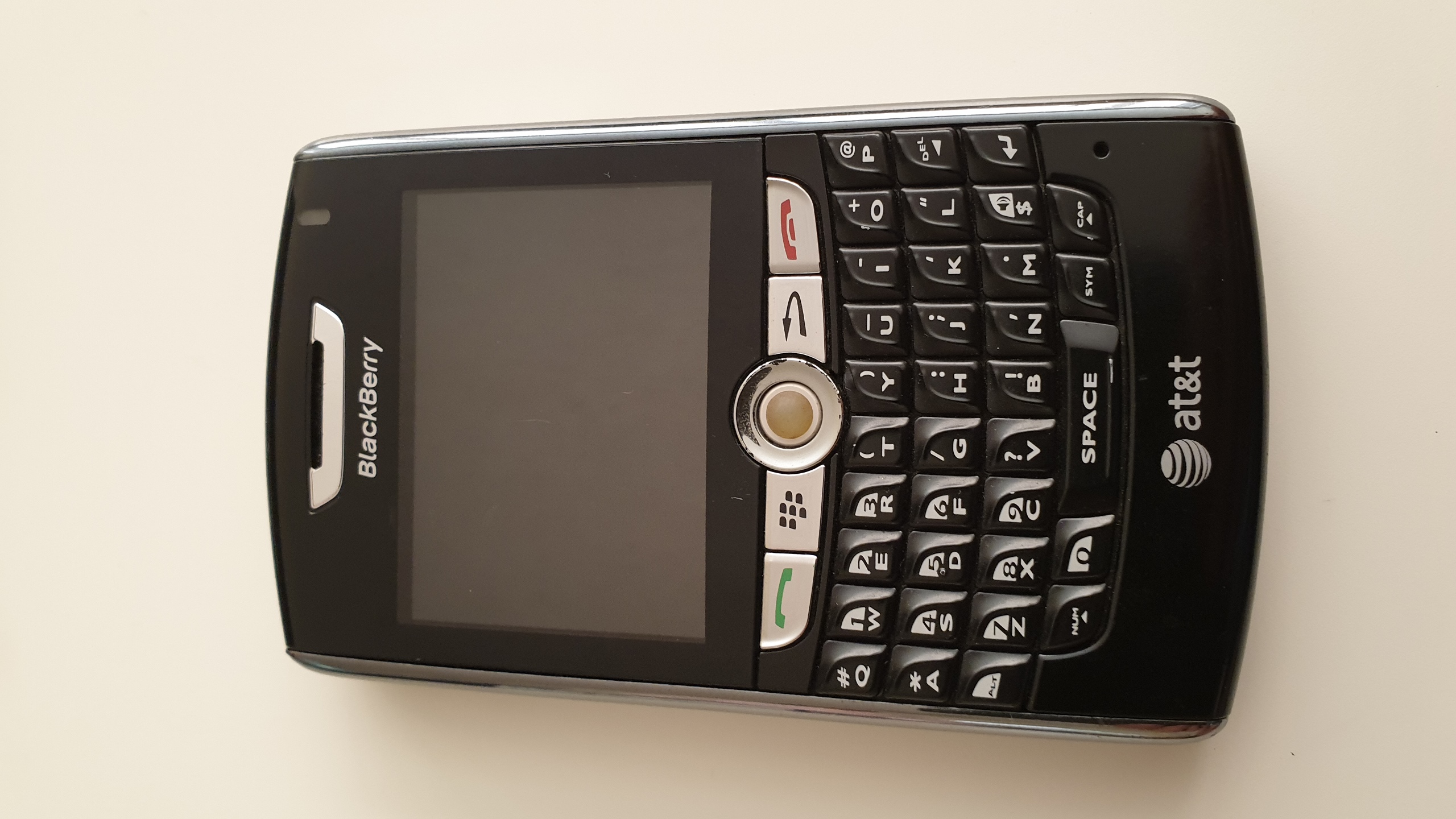 Cell Phones Museum » BlackBerry 8820 - 2007