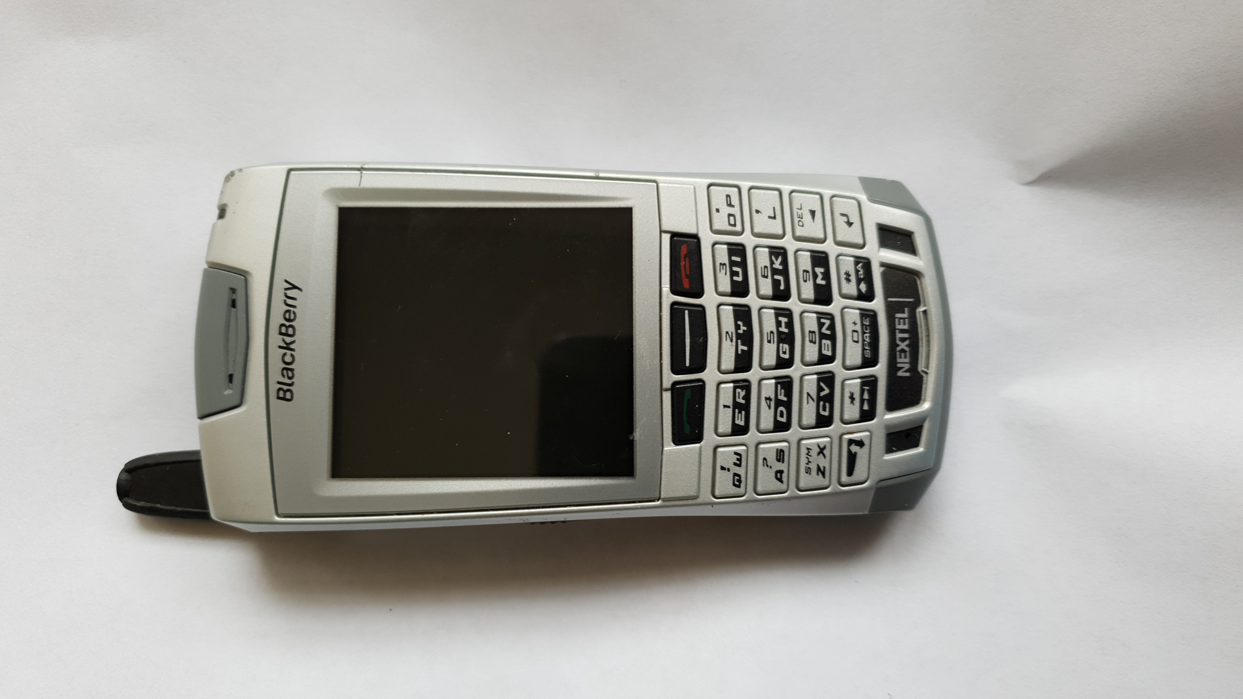 Cell Phones Museum » BlackBerry 7100i - 2005