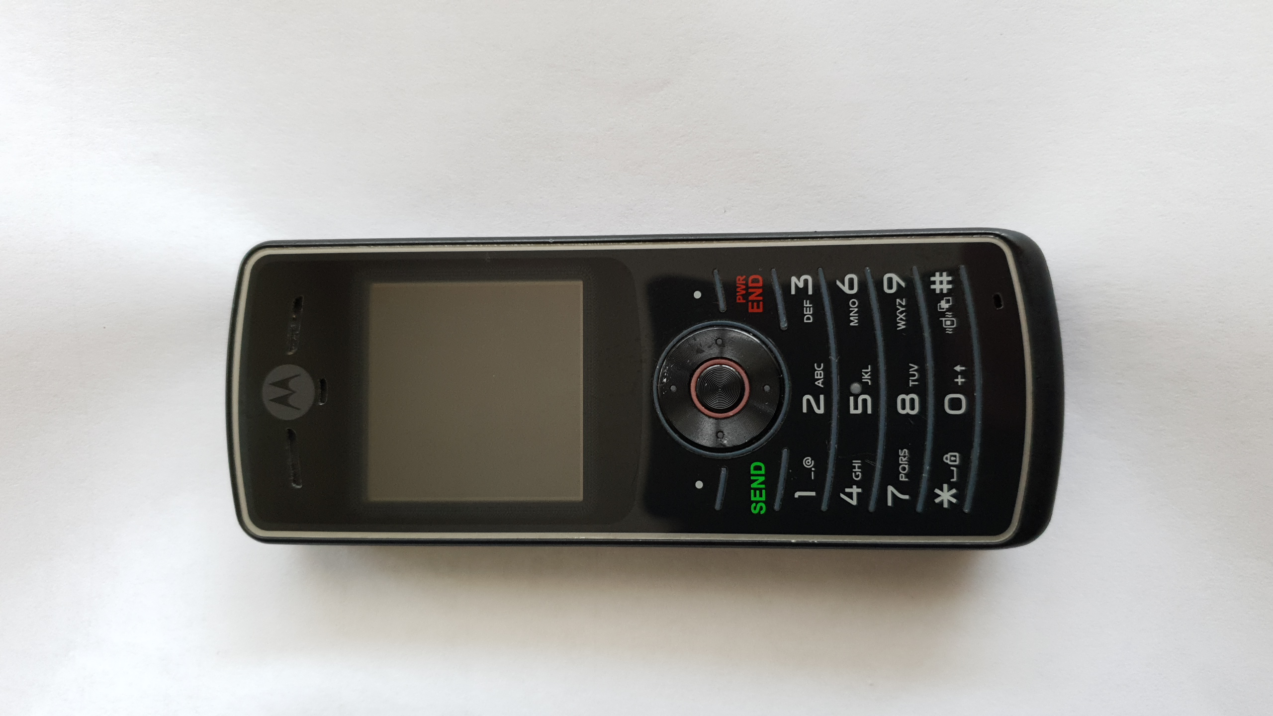 Cell Phones Museum » Motorola W175 - 2007