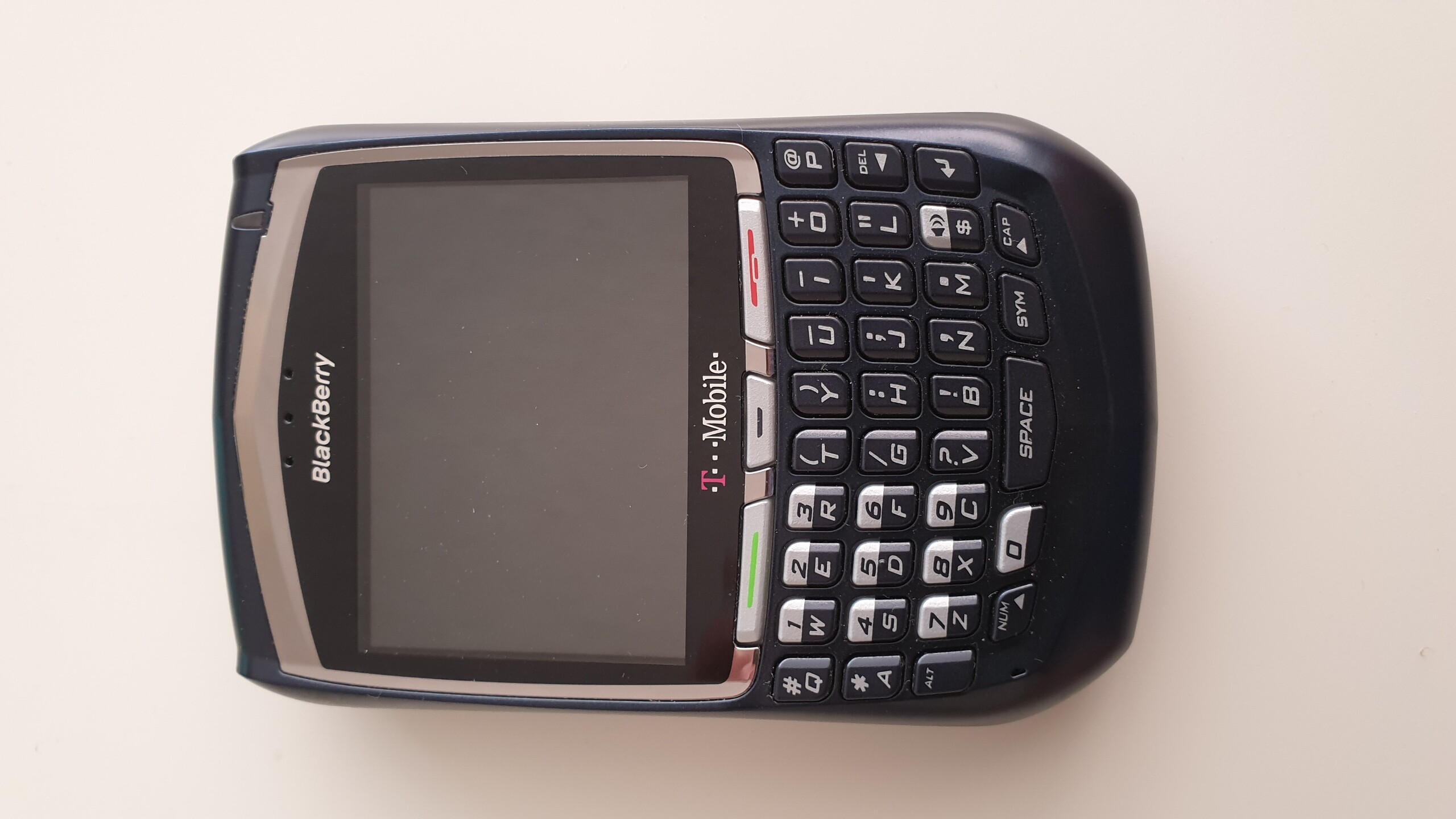 Cell Phones Museum » BlackBerry 8700g - 2005