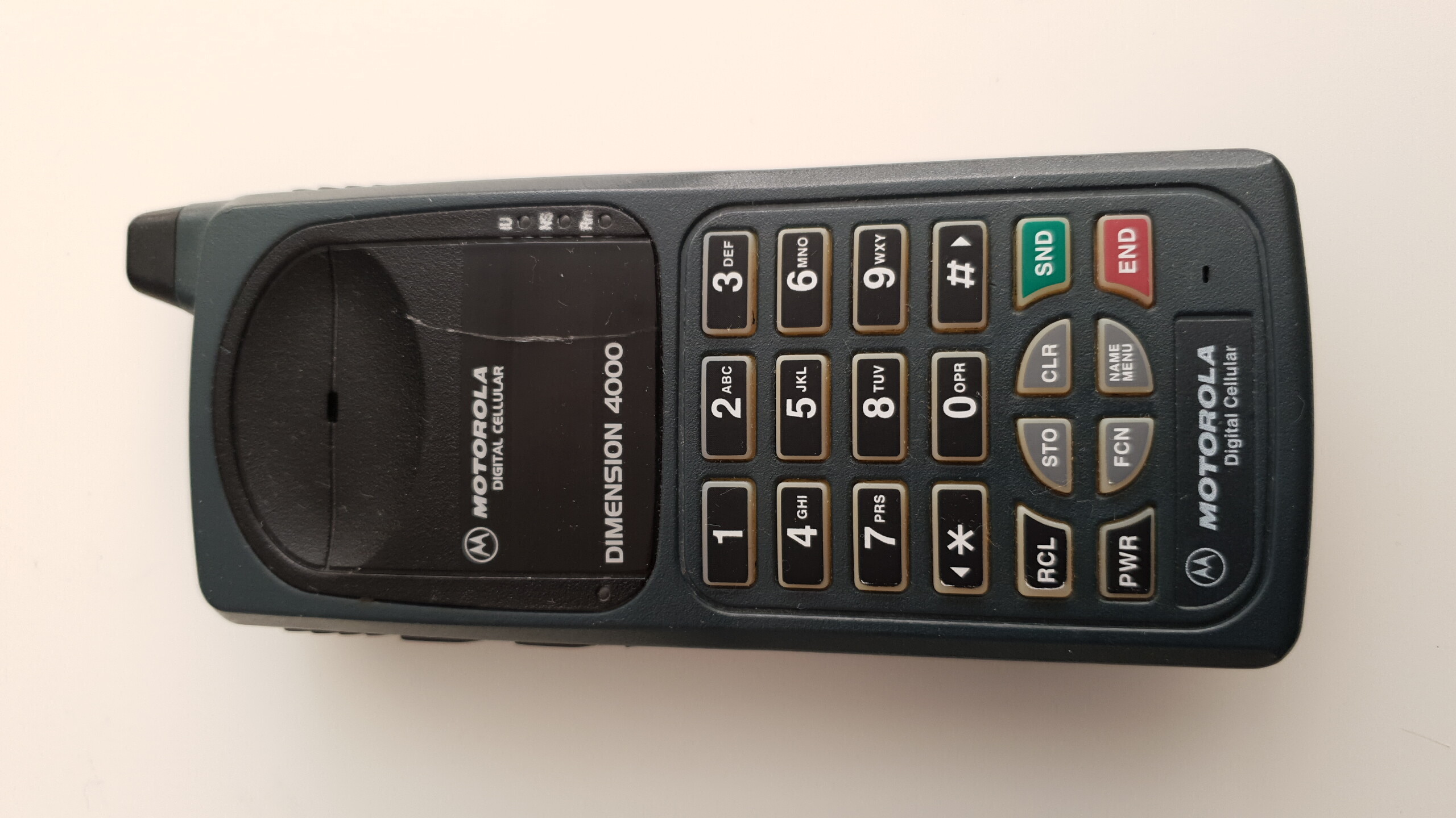 Cell Phones Museum » Motorola Dimension 4000 - 1996
