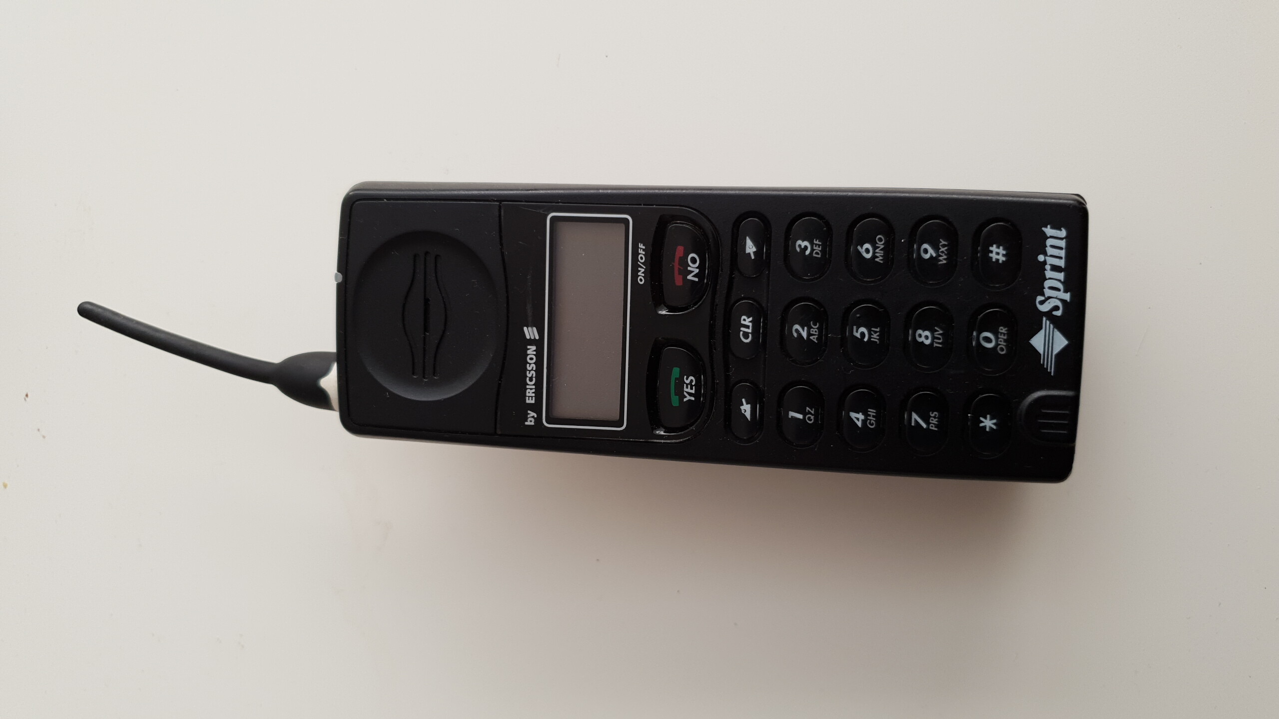Cell Phones Museum » Ericsson CH 337 - 1995