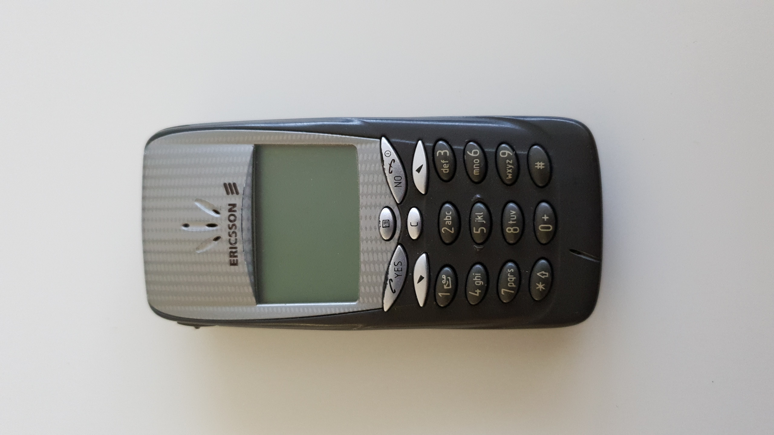 Cell Phones Museum » Ericsson T66 - 2001