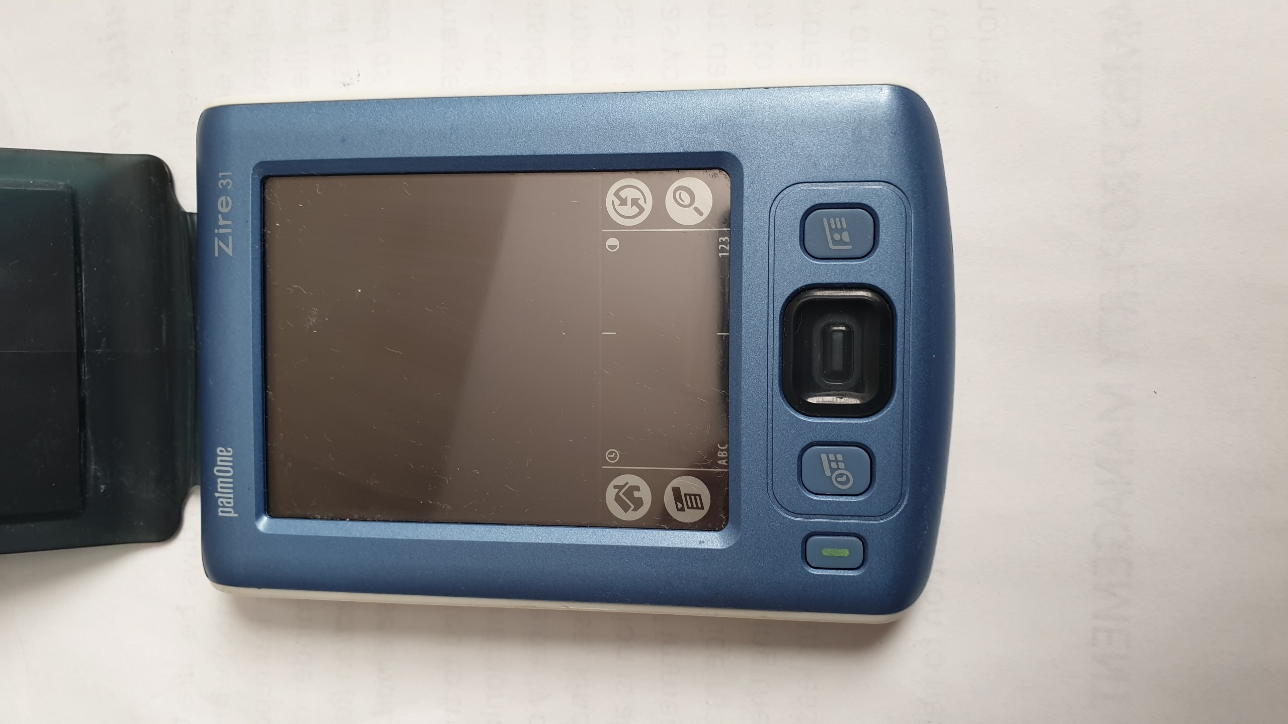 Cell Phones Museum » Palm Zire 31 - 2004