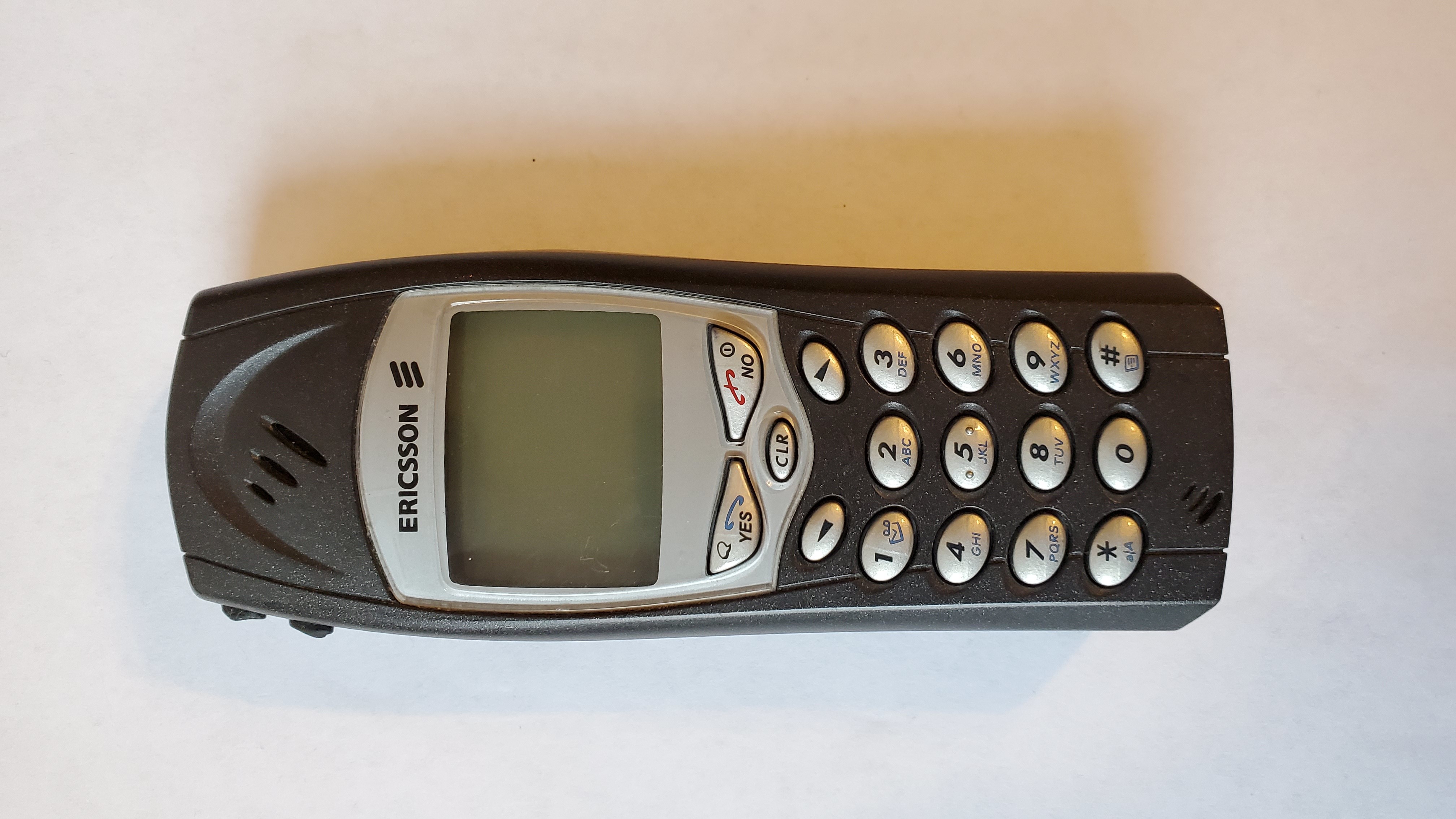 Cell Phones Museum » Ericsson R300d- 2001