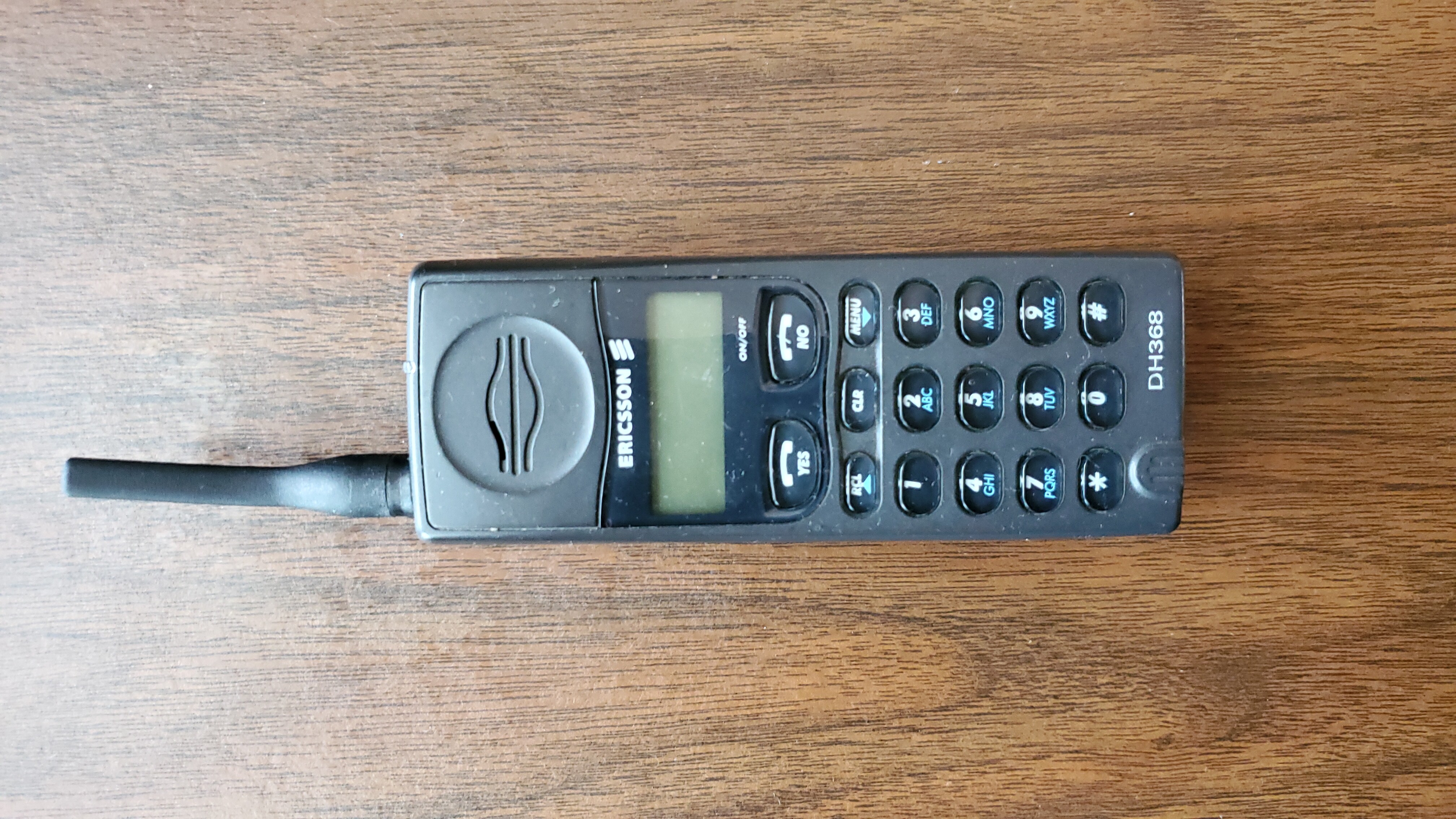 Cell Phones Museum » Ericsson DH 368