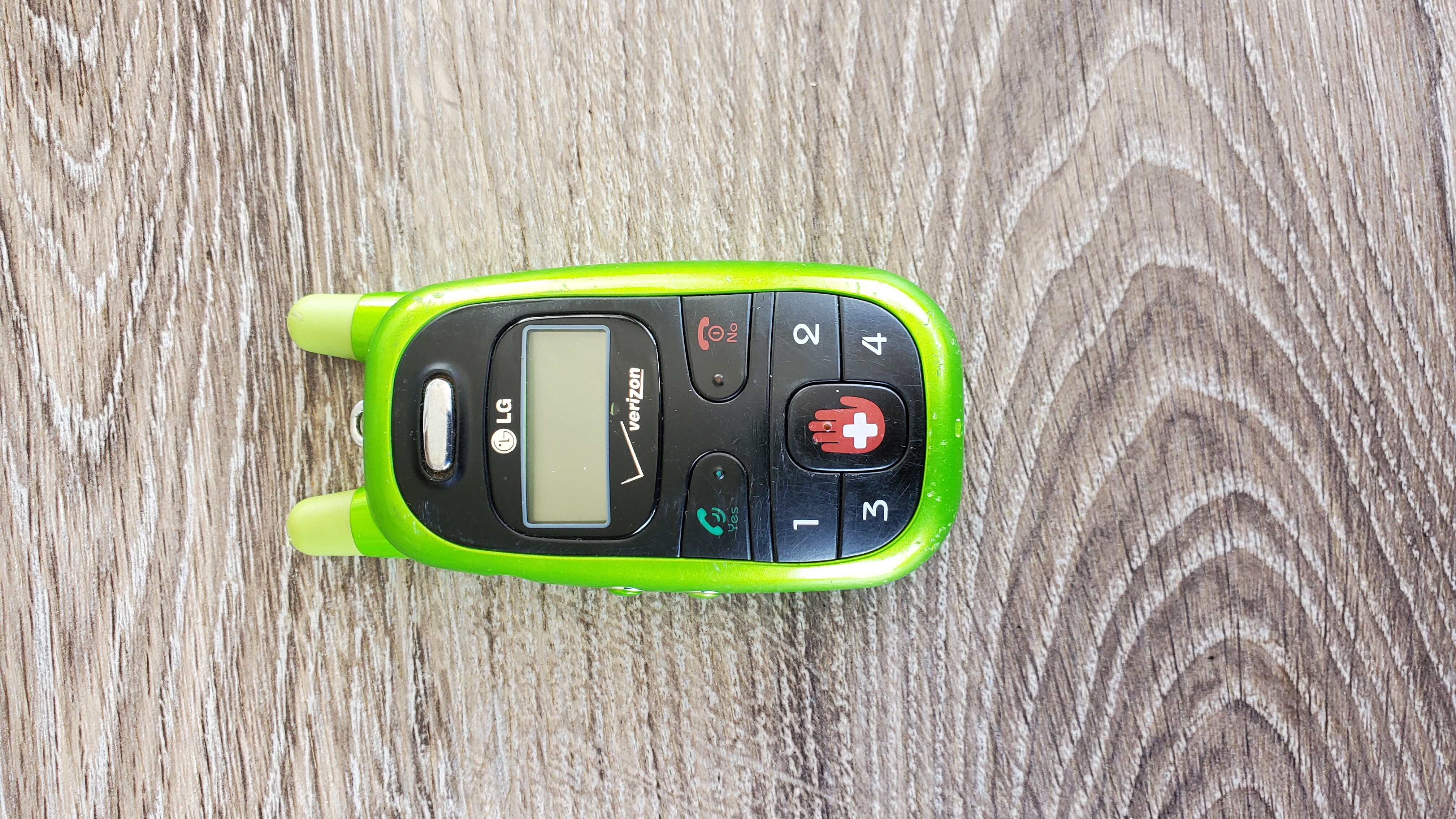 Cell Phones Museum » LG Migo VX-1000 - 2005