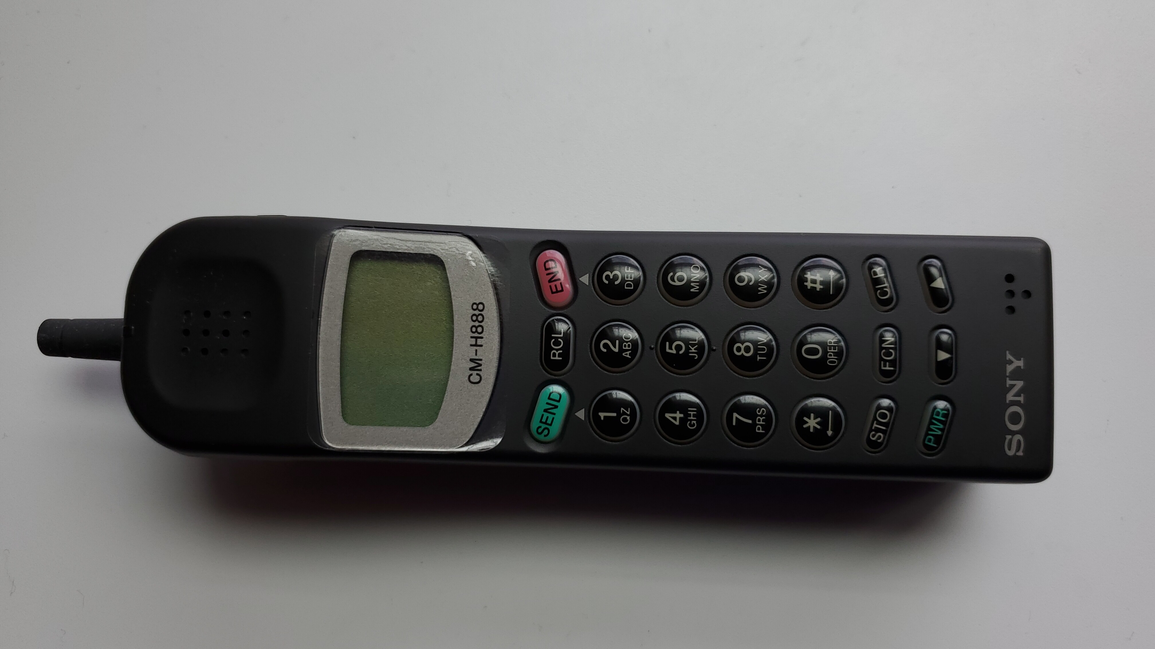 Cell Phones Museum » SONY CM-H888