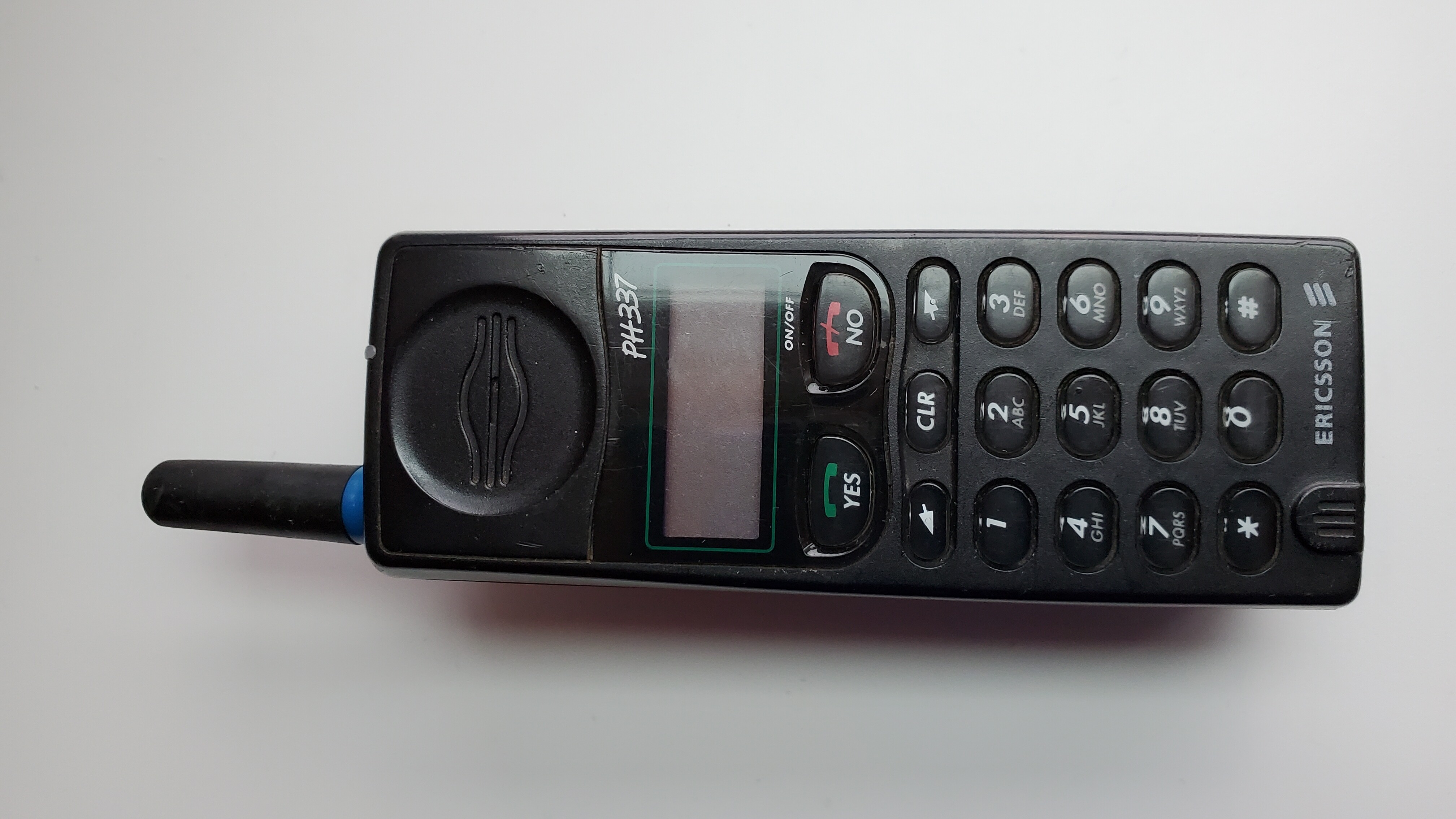 Cell Phones Museum » Ericsson PH 337 - 1995