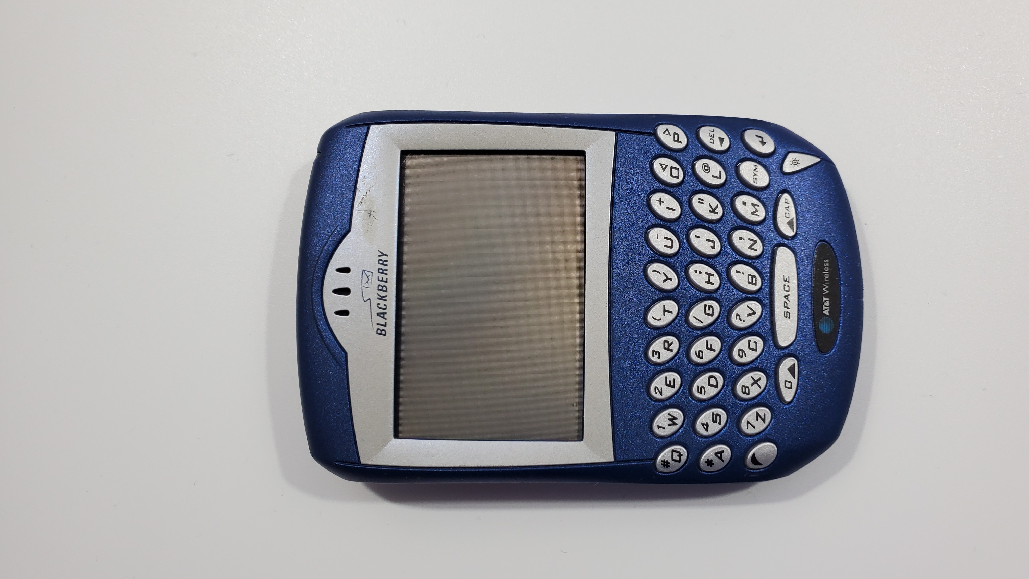 Cell Phones Museum » BlackBerry 7210 - 2003