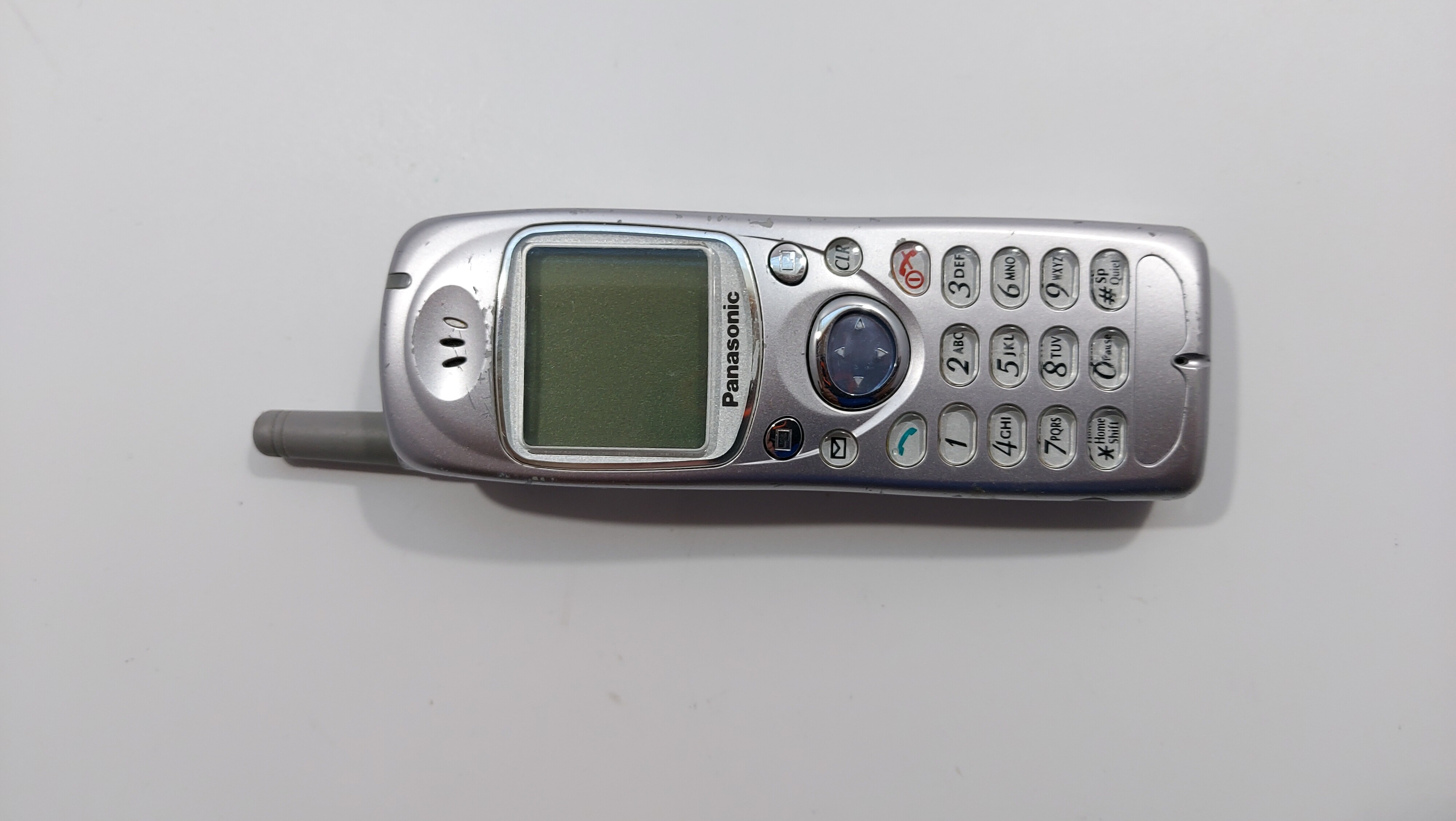 Cell Phones Museum » Panasonic Allure EB-TX310 - 2001