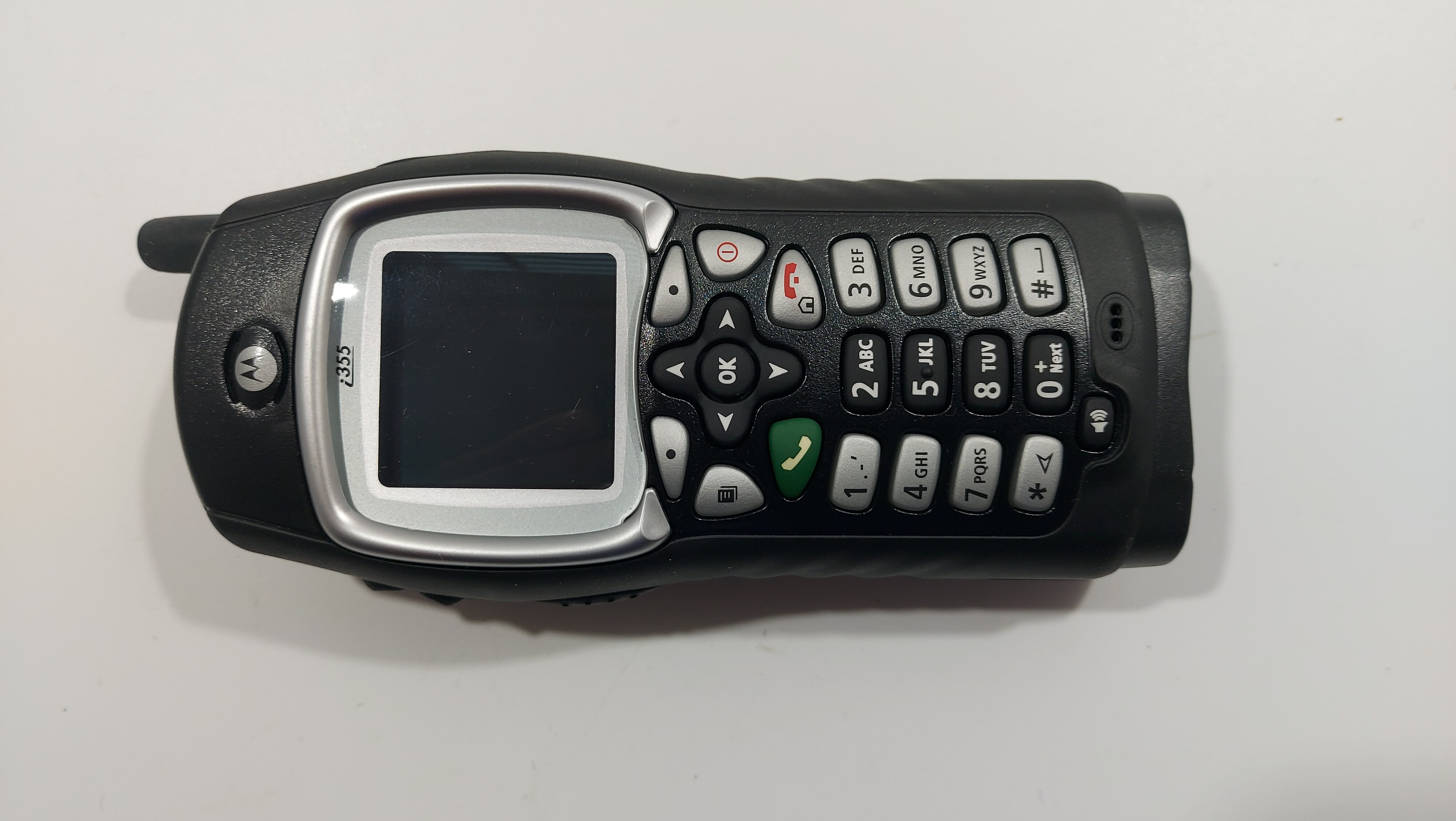 Cell Phones Museum » Motorola i355 - 2004