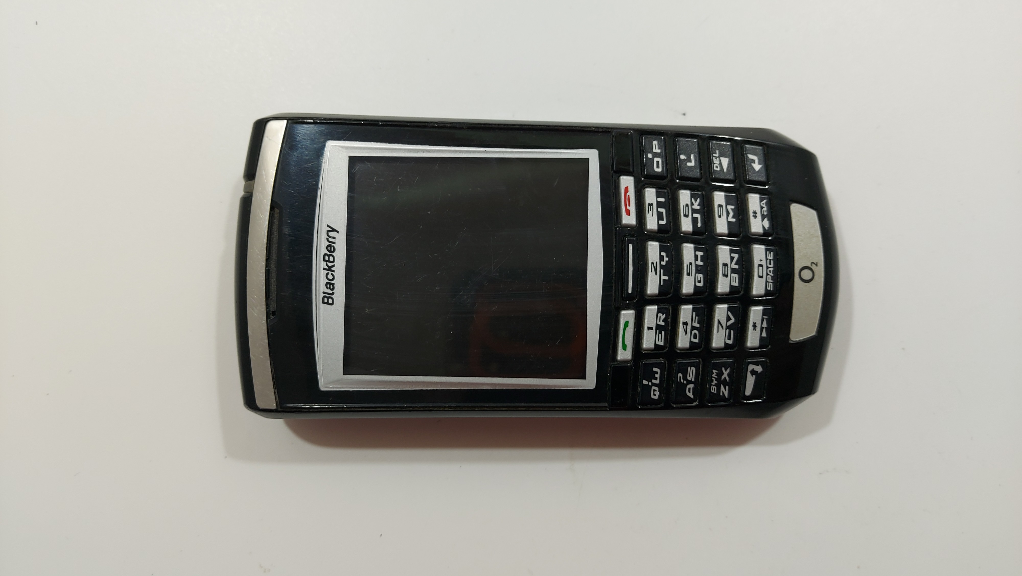 Cell Phones Museum » BlackBerry 7100x - 2004