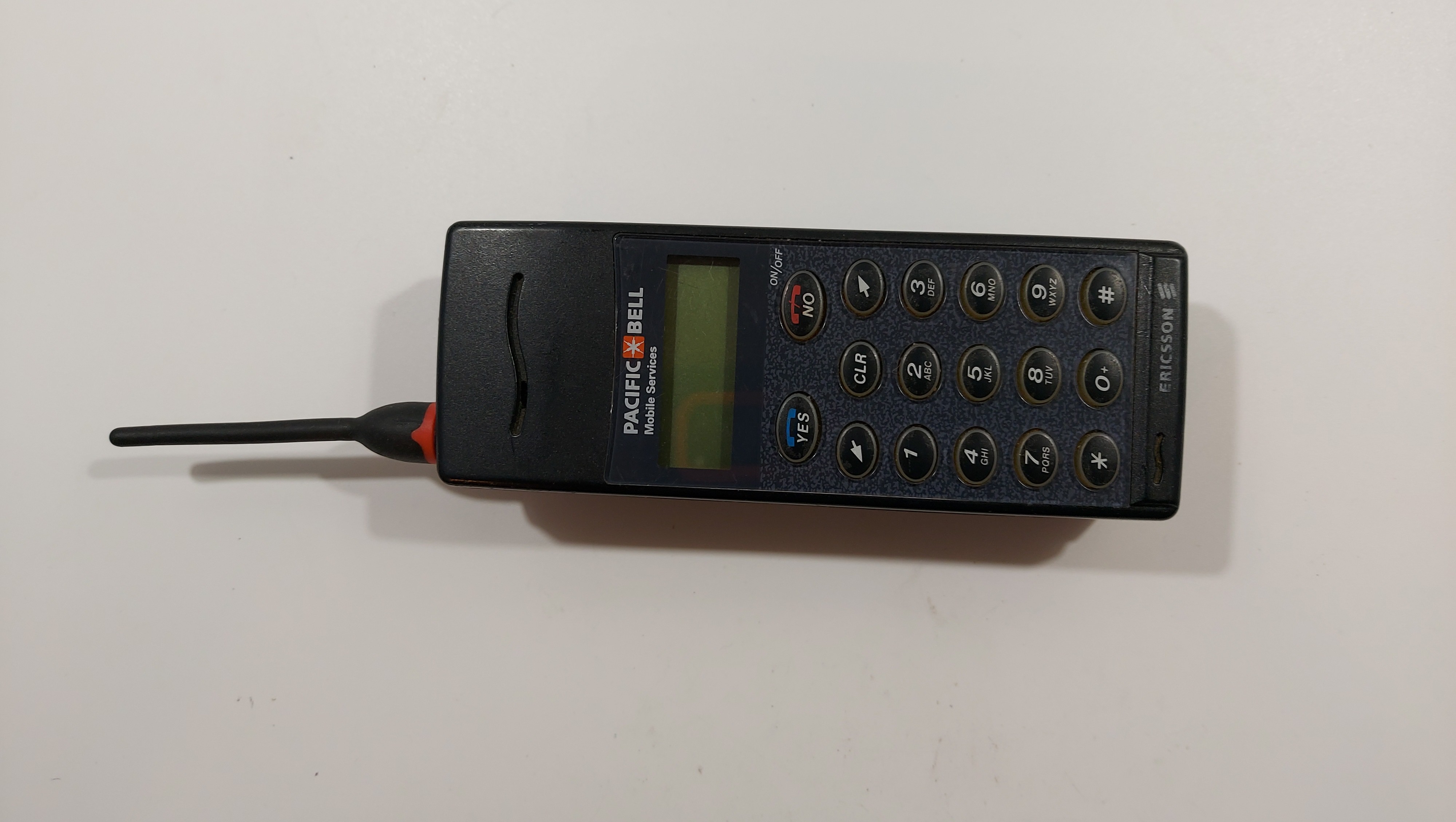 Cell Phones Museum » Ericsson CA318