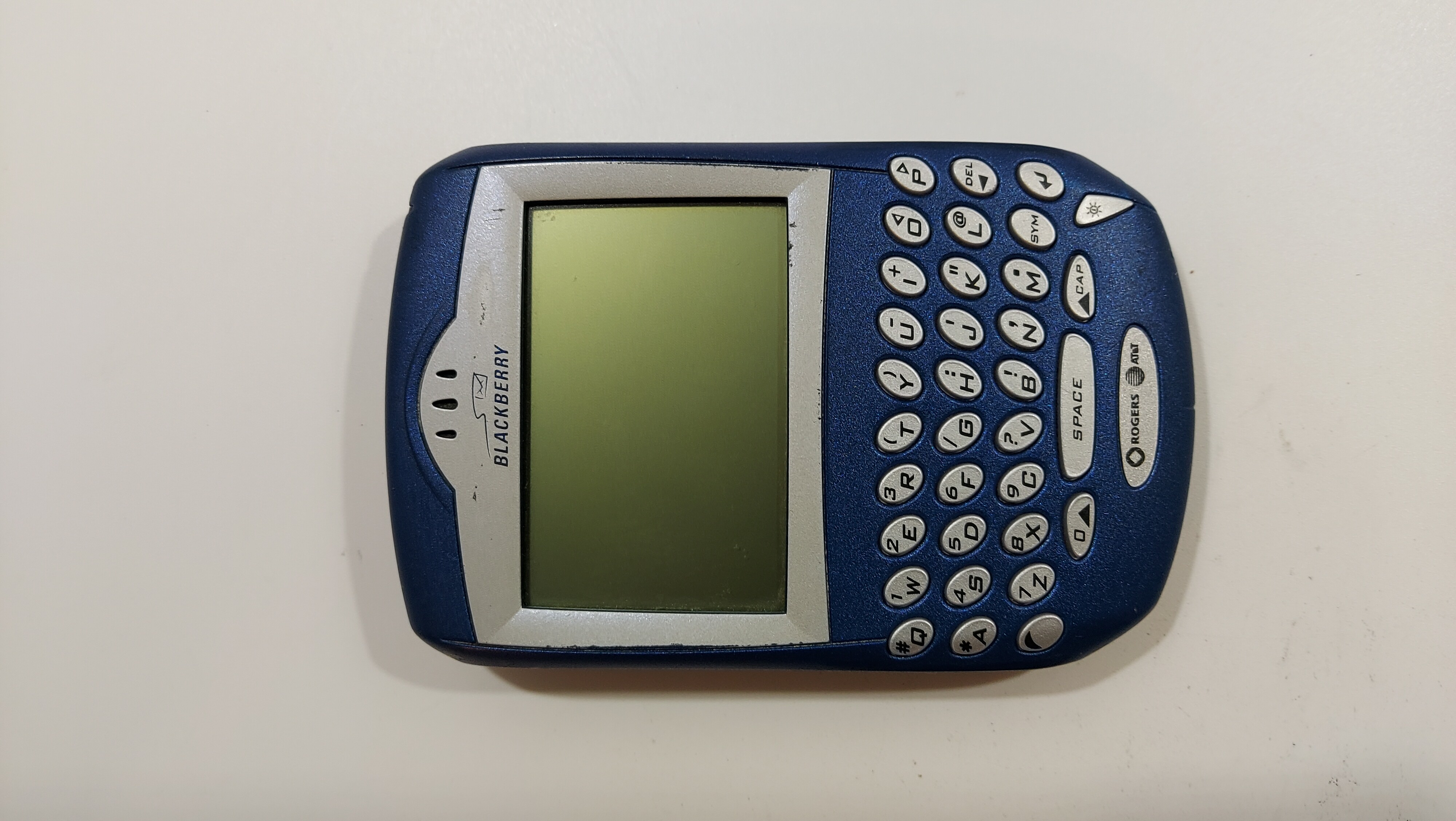 Cell Phones Museum » BlackBerry 6210 - 2003