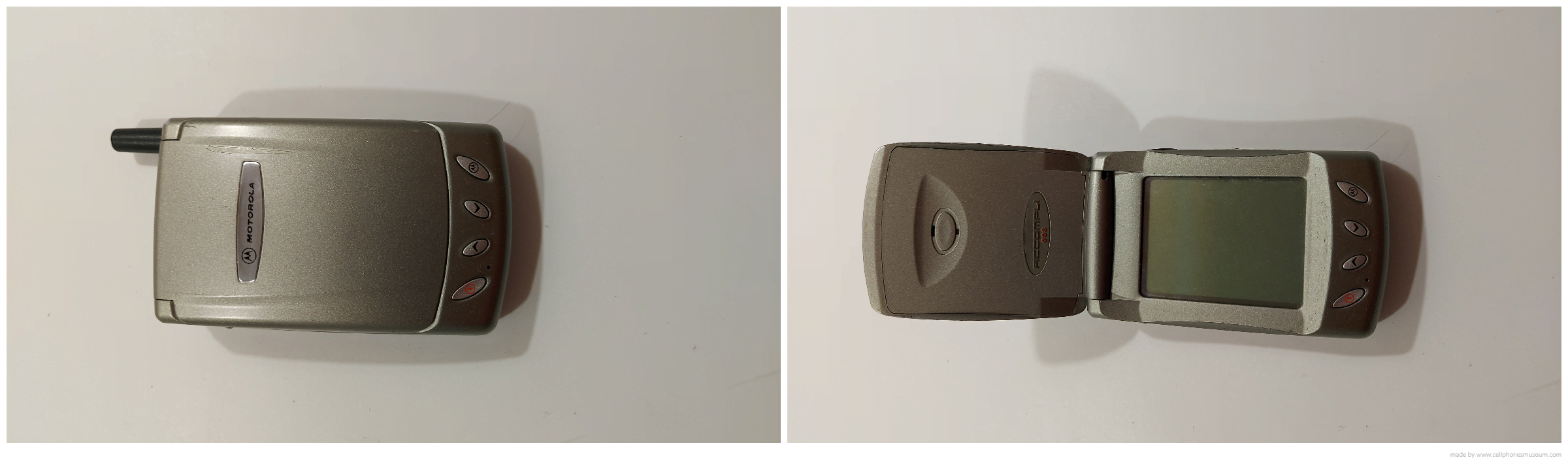 Cell Phones Museum » Motorola Accompli 008 - 2002