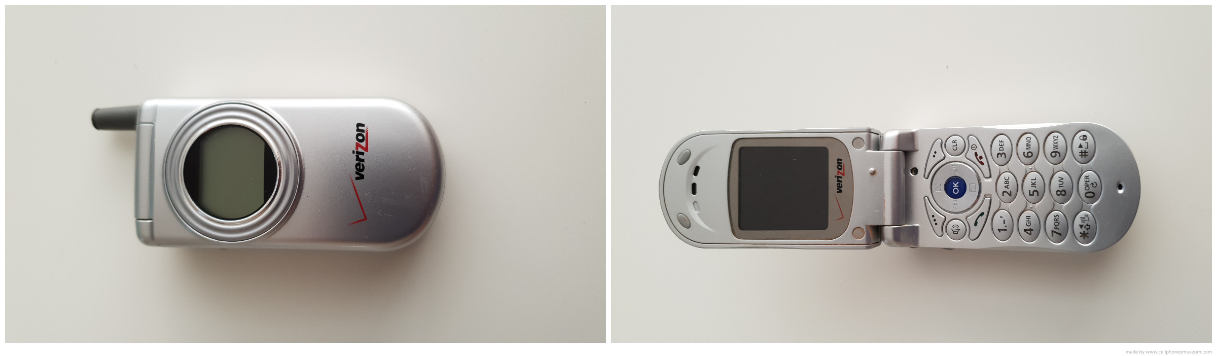 Cell Phones Museum » Audiovox CDM-8600 - 2003