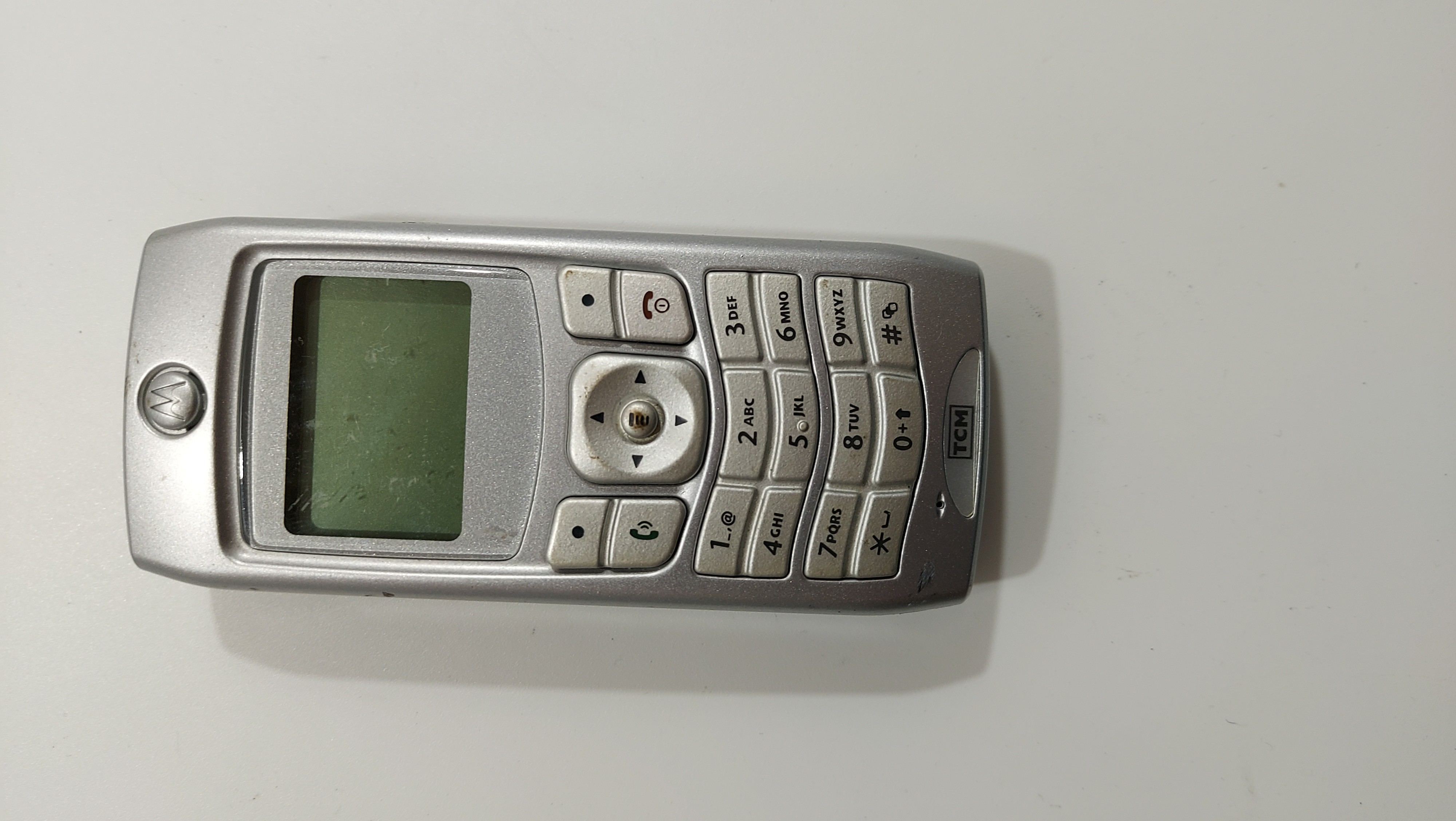 Cell Phones Museum » Motorola C117 - 2005