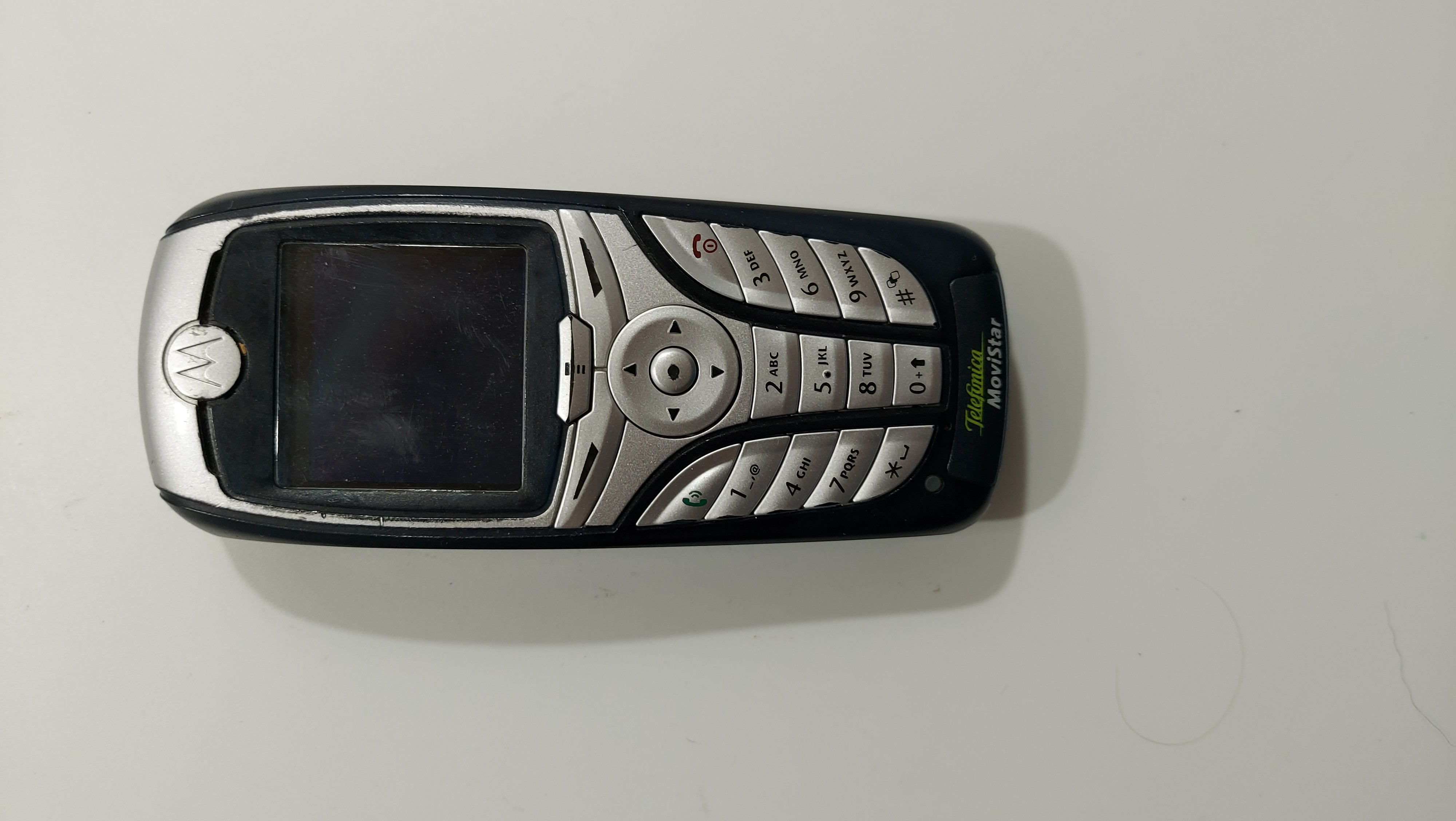 Cell Phones Museum » Motorola C380 - 2004